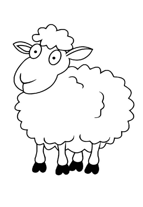 Desenhos de Cordeiro da Páscoa para colorir Bora Colorir