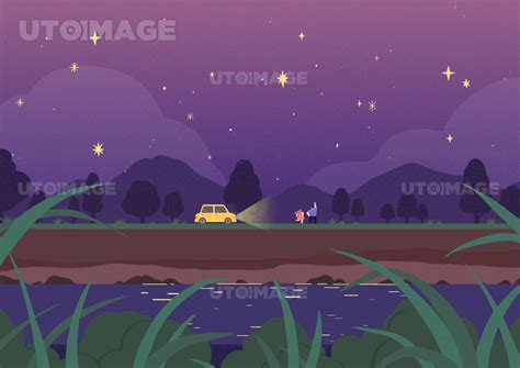 유토이미지 여름 백그라운드