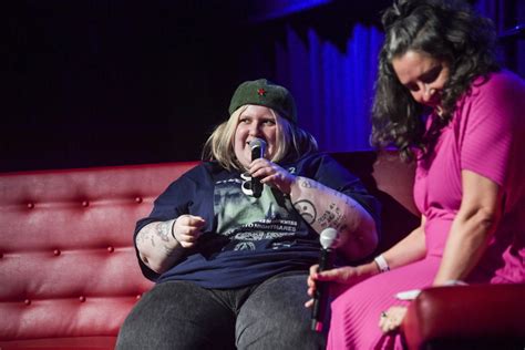 Esty Quesada Dispara Su Humor Sin Filtros En Iruñea Cultura Naiz