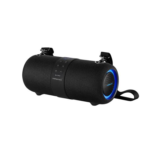 Volkanox Python Series Bluetooth Speaker Black Volkano