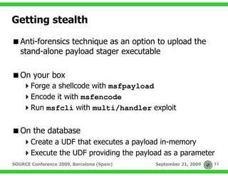 Expanding The Control Over The Operating System From The Database Pdf