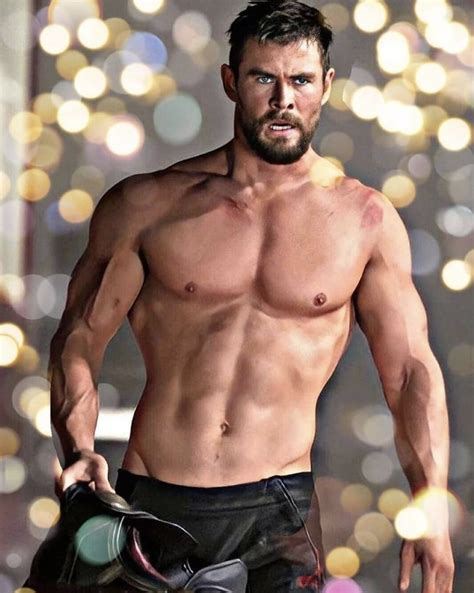 Chris Hemsworth Claudie Huber