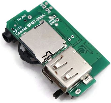 6 W Record Bluetooth Amplifier Module Circuit Board Thickness 2 Mm At Rs 289 Piece In New Delhi