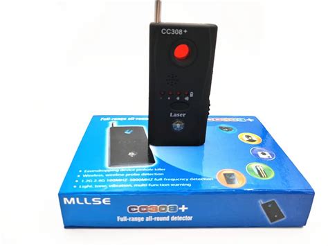 Wifi Radio CC308 RF GSM Device Anti Spy Laser Pinhole Lens Hidden