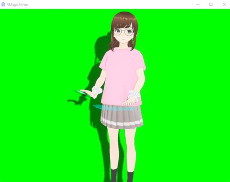オリジナルキャラに常にいてもらえるVMagicMirrorのご紹介 はぎわらの趣味のブログ