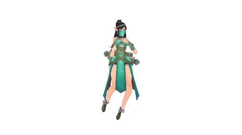 Mmd Dl Ying From Paladins By Freezyfreezymeloetta On Deviantart