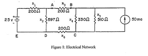 Solved Using The Method Of Node Voltages Determine The Chegg