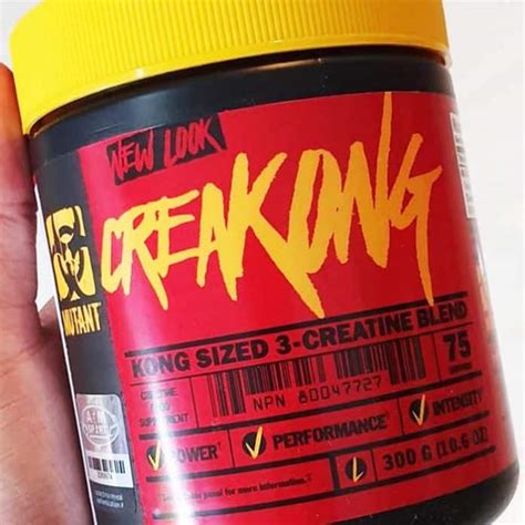 MUTANT CreaKONG Review - Generation Iron Fitness & Strength Sports Network