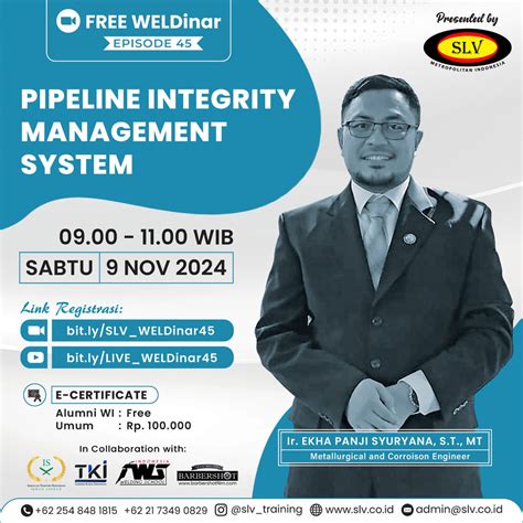 Pipeline Integrity Management System Slv Pipeline Integrity Management System Slv