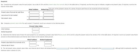 Solved Net Present Value Method Internal Rate Of Return Chegg