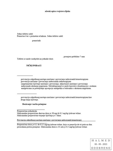 Reglan Tablete Spc Pdf