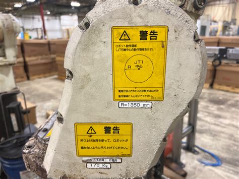 Kawasaki Robot And Controller Assembly