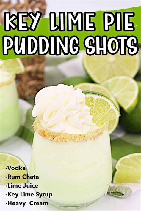 These Key Lime Pudding Shots Are So Delicious And Perfect For Summer