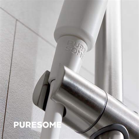 바디럽 4세대 퓨어썸 파라맥스 실리콘 샤워호스 위시버킷