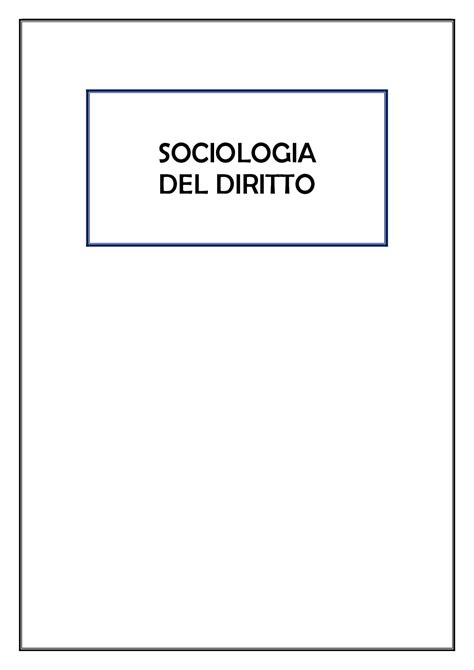 Riassunto Verso Linclusione Docsity