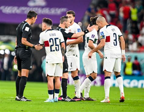 Fifa World Cup 2022 Morocco Vs Portugal Images Image