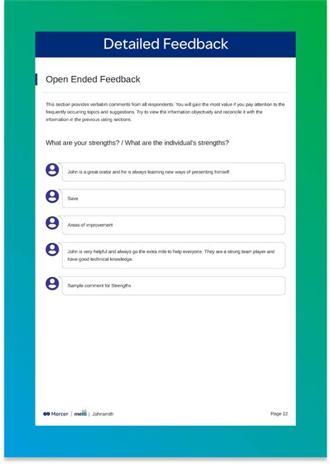 360 Degree Feedback And Performance Appraisal Tool Mercer Mettl Ph