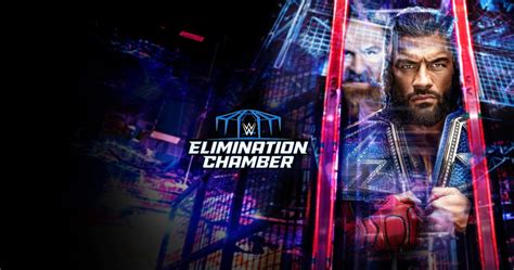 Wwe Elimination Chamber 2023 Falls Count Anywhere