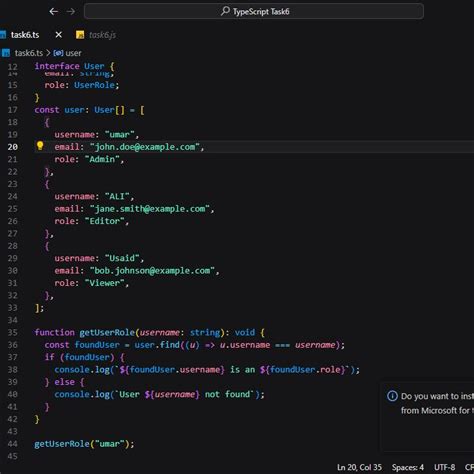 Umar Ejaz On Linkedin Typescript Webdevelopment Codingjourney