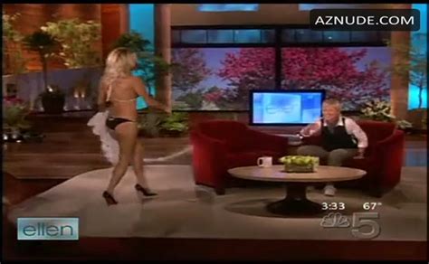Pamela Anderson Bikini Scene In Ellen The Ellen Degeneres Show AZNude