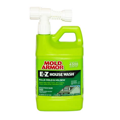 Mold Armor Hose End Connection Bottle 64 Oz Container Size House
