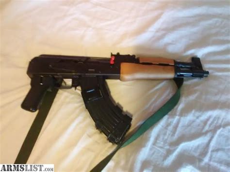 ARMSLIST For Trade AK PISTOL UNFIRED