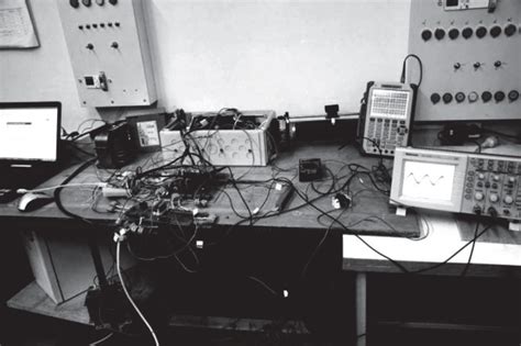 General View Of Set Up To Research Apf With Common Dc Link Download