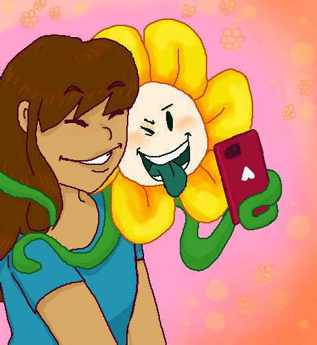 Frisk And Flowey On Tumblr