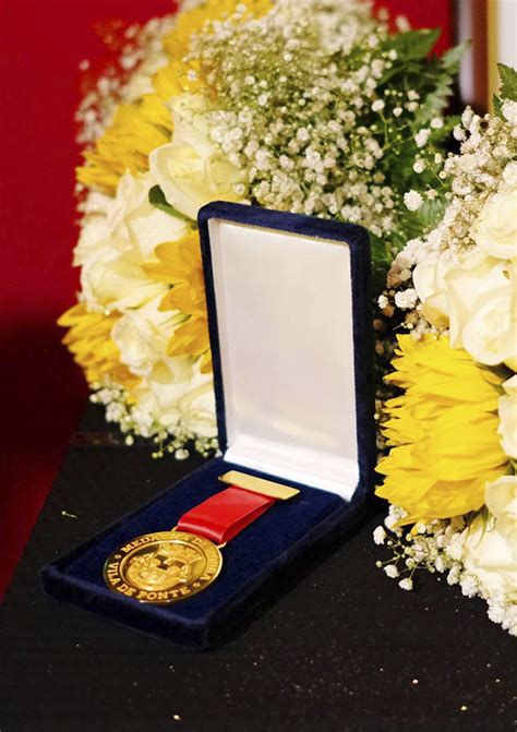 Medalha Junta De Freguesia De Ponte