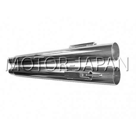 TŁUMIK TŁUMIKI RURY WYDECHOWE PARA CHROM CHOPPER DRAG KLASYK