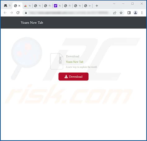 Yearn New Tab Browser Hijacker Simple Removal Instructions Search