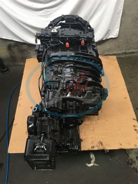 ZF Ecosplit S TO Truck Transmission For Renault Foton Sinotruk Faw Dongfeng MAN Iveco Heavy