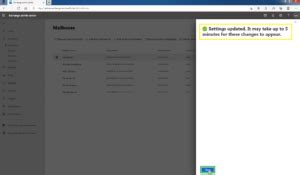 Configure Message Delivery Restrictions For A Mailbox