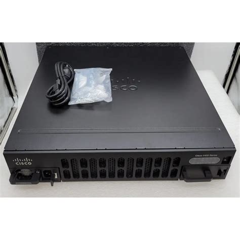 Cisco Isr4451 X Ax K9 Integrated Services 4451 Ax Router Apps Security