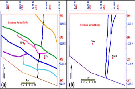 A Fault Systems Effect On Jurassic Lower Cretaceous Rocks And B