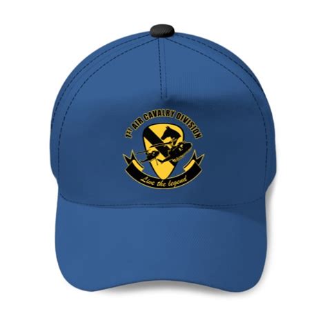 1st Air Cavalry Division Air Cav Live The Legend Baseball Caps Sold