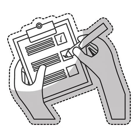 Premium Vector Checklist With Checkmark