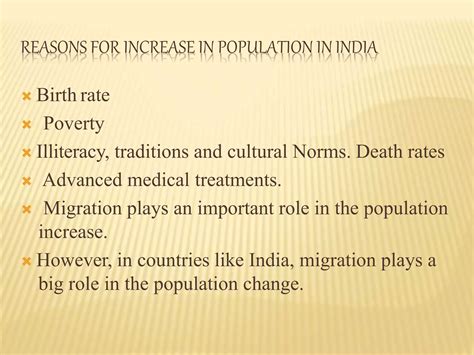 Population Problem In India Pptx