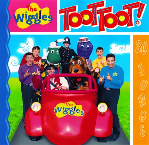 Toot Toot 1998 Album Wiggles Fanon Wiki Fandom
