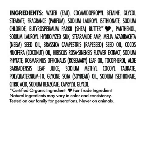 SheaMoisture Coconut Hibiscus Moisture Define Shampoo 3 2 Oz Kroger