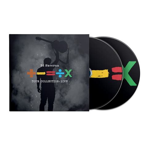 Ed Sheeran ÷× Tour Collection Live Cd Music