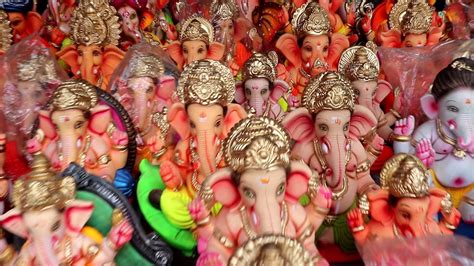 Small Ganesh Idols Dhoolpet Chota Ganapati Idols Dhoolpet 2022 Youtube