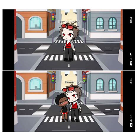 Human Stolas From Helluva Boss In Gacha Club By Luiss39 2007 On Deviantart