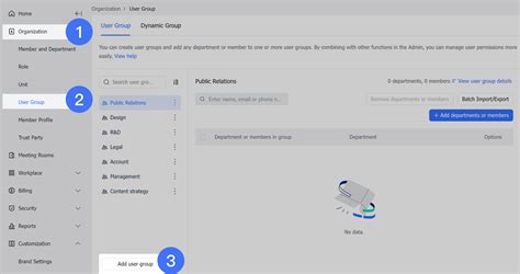 Admin Customize Navigation Bar Layouts For User Groups
