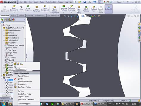Tutorial How To Model Involute Gears In Solidworks And Show Design