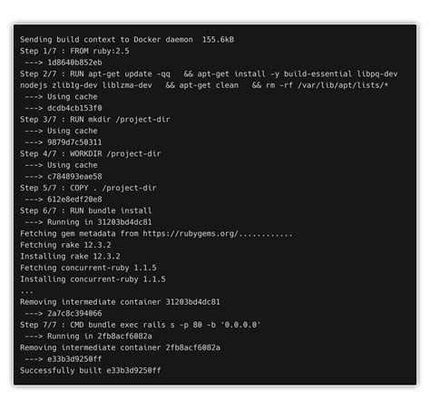 How To Docker On Rails 2n
