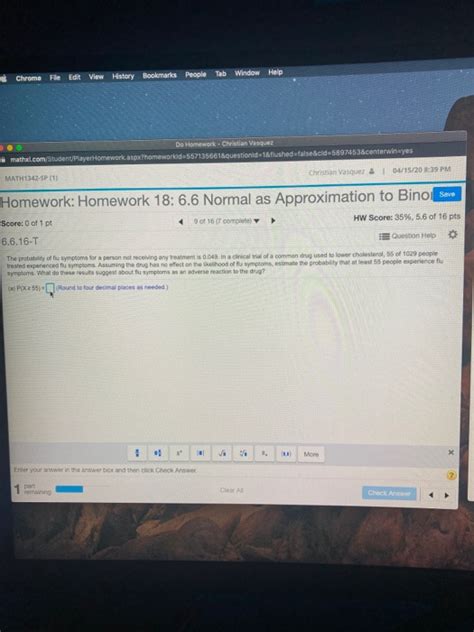 Solved Chrome Fle Edit View History Bookmarks People Tab Chegg