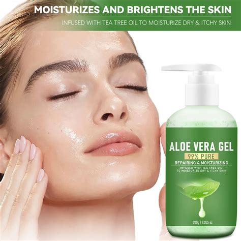 Soothing Gel Scalp Moisturizer For Dry Scalp For Face Clean And Clear