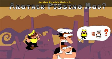Another Playable Pissino Fostov Editioncancelled Mod For Pizza Tower